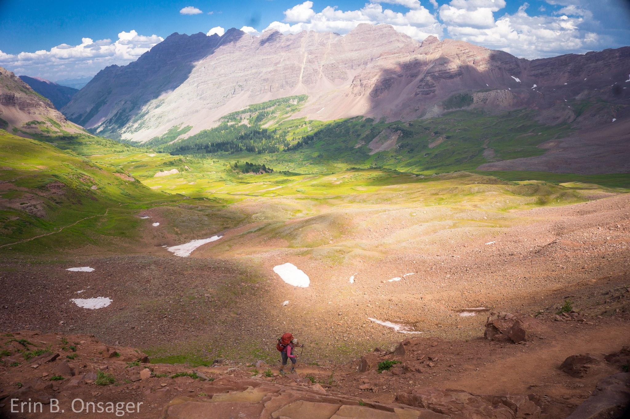 Hiking the Four Pass Loop, Colorado – Erin's Adventures Abroad