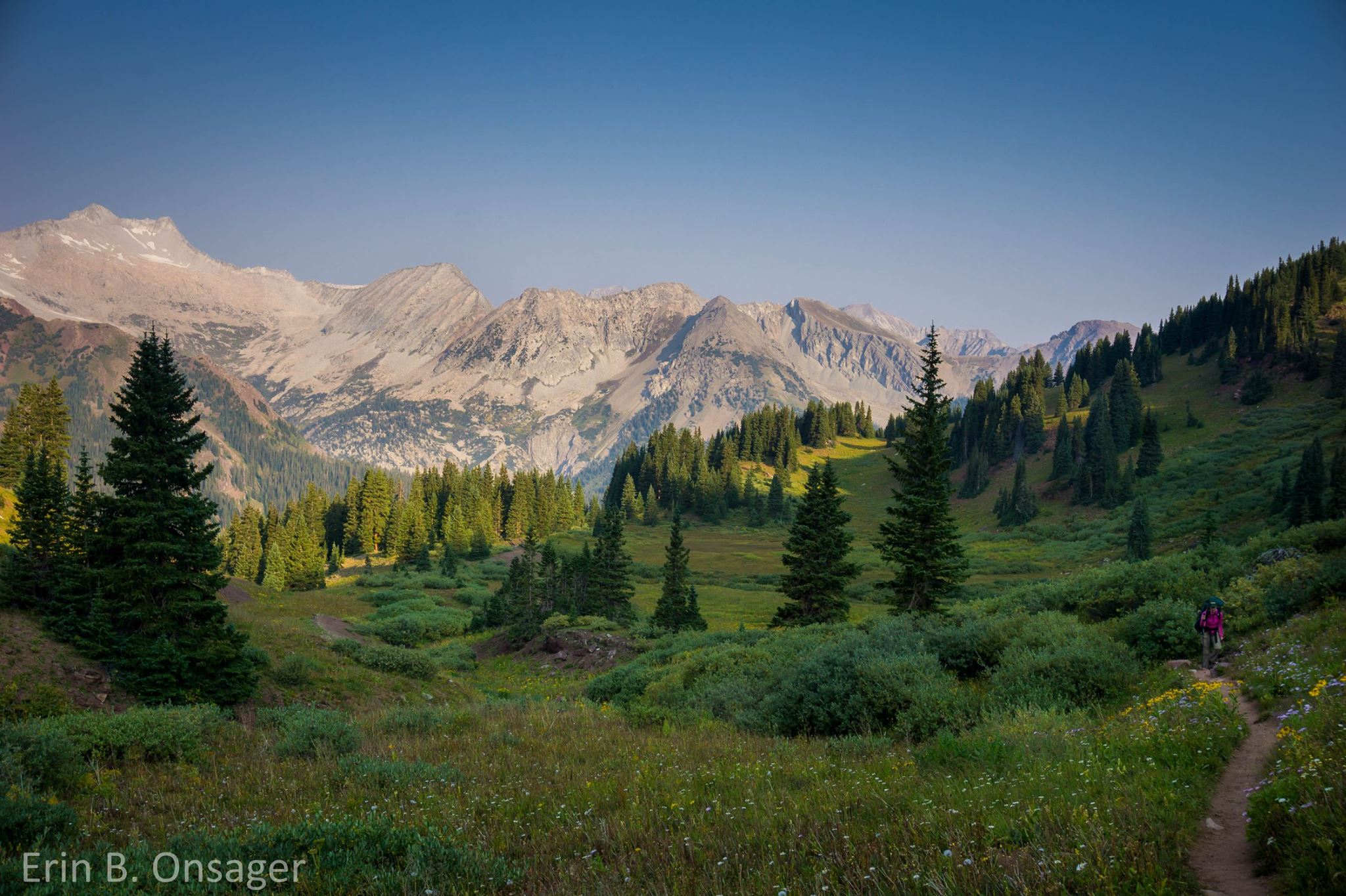 Hiking the Four Pass Loop, Colorado – Erin's Adventures Abroad